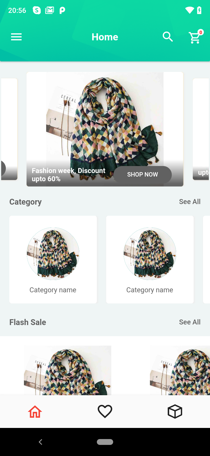 Ehaul - Flutter E-Commerce UI KIT Template by itechtheme | CodeCanyon